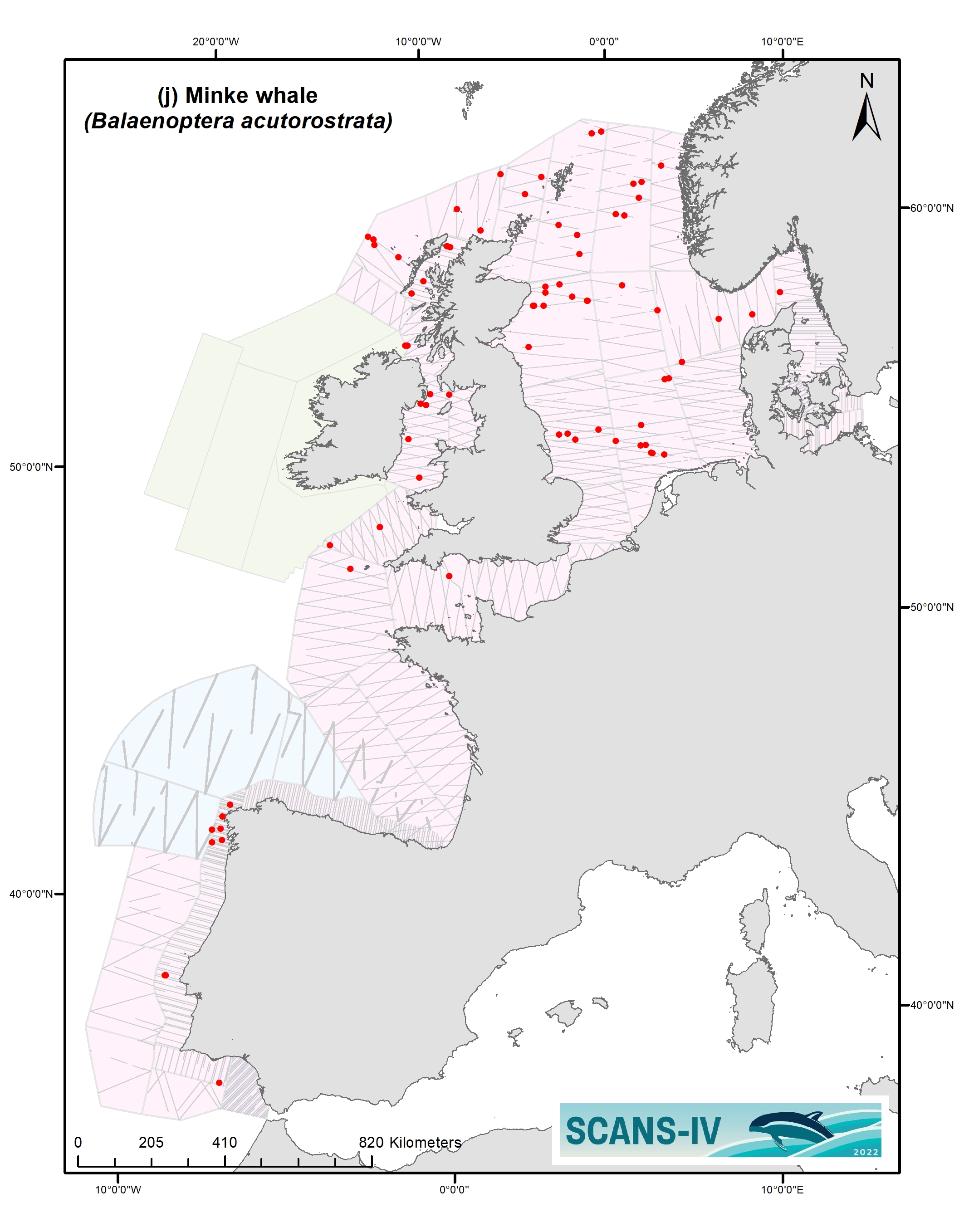 SCANS-IV maps
