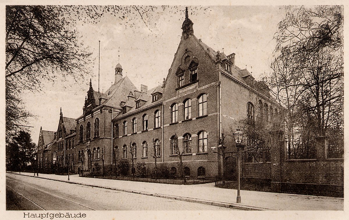 Ein Blick auf die bauliche Entwicklung der TiHo am Bischofsholer Damm